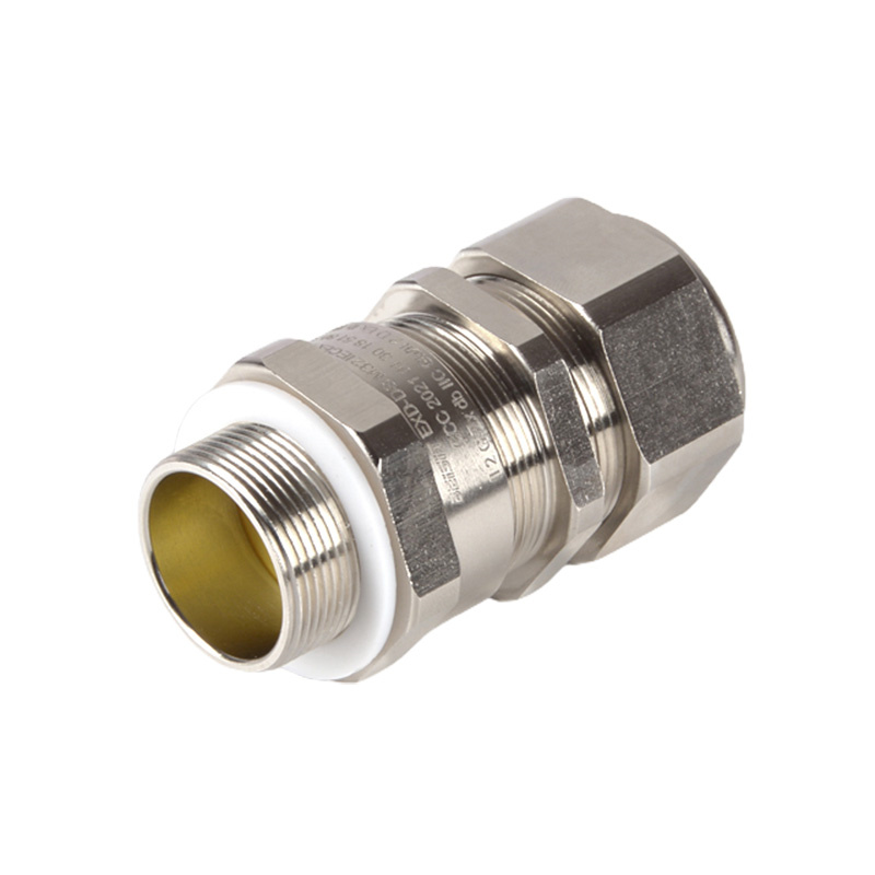 China NPT Type Double Sealing Exd Cable Gland Manufacturer and Supplier ...