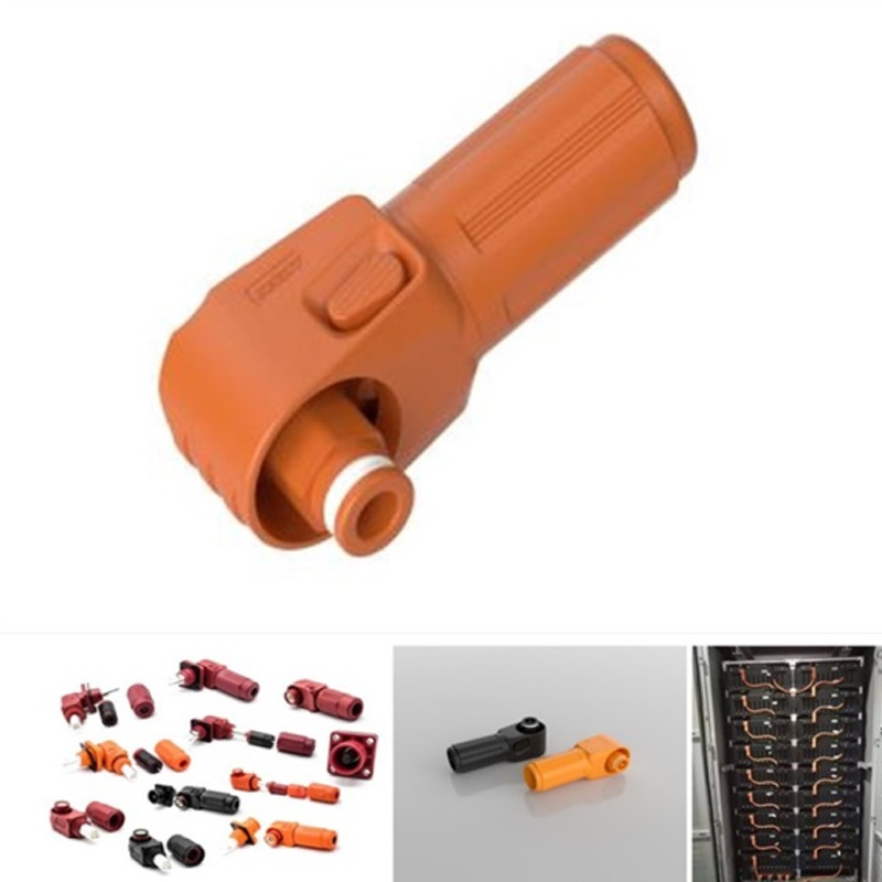 China Energy Storage Connector – 250A High Current Receptacle (Round ...