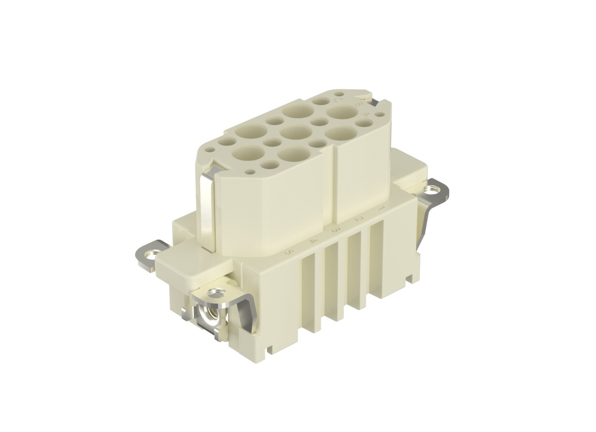 China Heavy-Duty Connectors HD Technical Characteristics 015 Contact ...