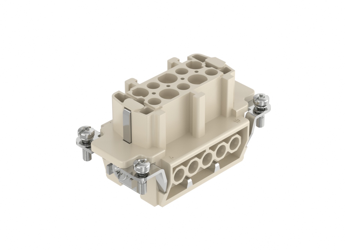 China Heavy-Duty Connectors HE Technical Characteristics 010 Female ...