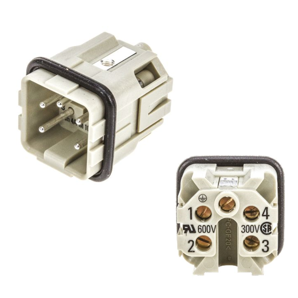 China Heavy-Duty Connectors HA-003 Technical Characteristics Male ...