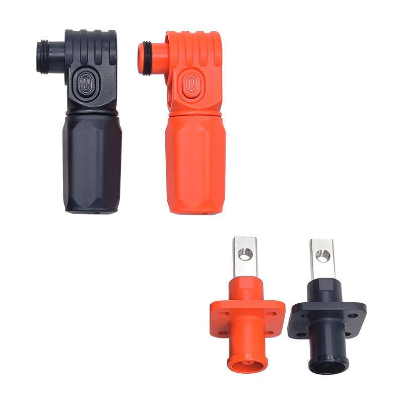 China Energy Storage Connector – 120A High Current Receptacle (Round ...