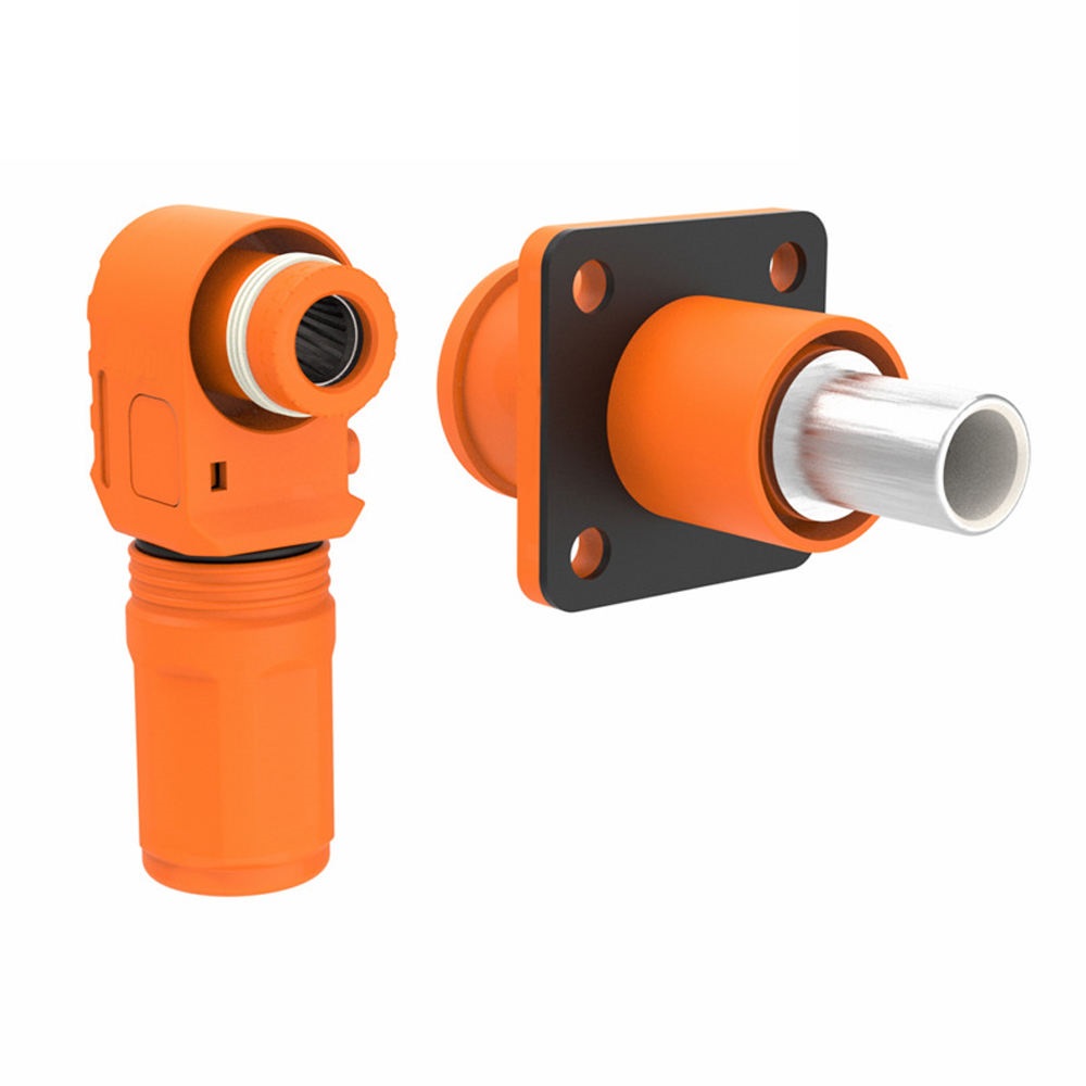 China 350A High Current Receptacle (Hexagonal Interface, Crimp ...